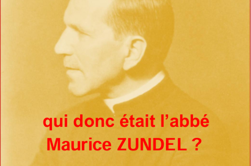 Unité pastorale Sainte-Claire: Qui était Maurice ZUNDEL